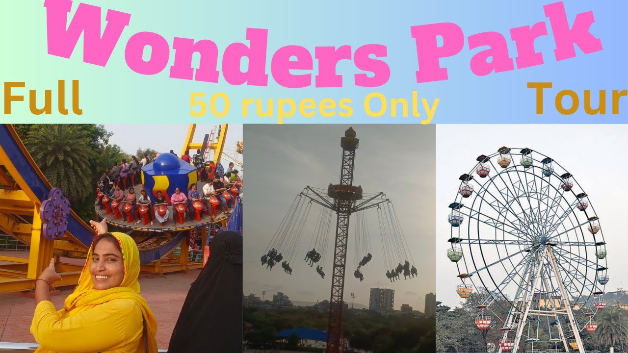 Wonders Park Nerul Navi Mumbai||Full Tour|| Wonder Park|| - YouTube