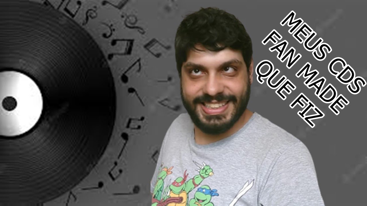 MEUS CDS PERSONALIZADOS (FAN MADE) - YouTube