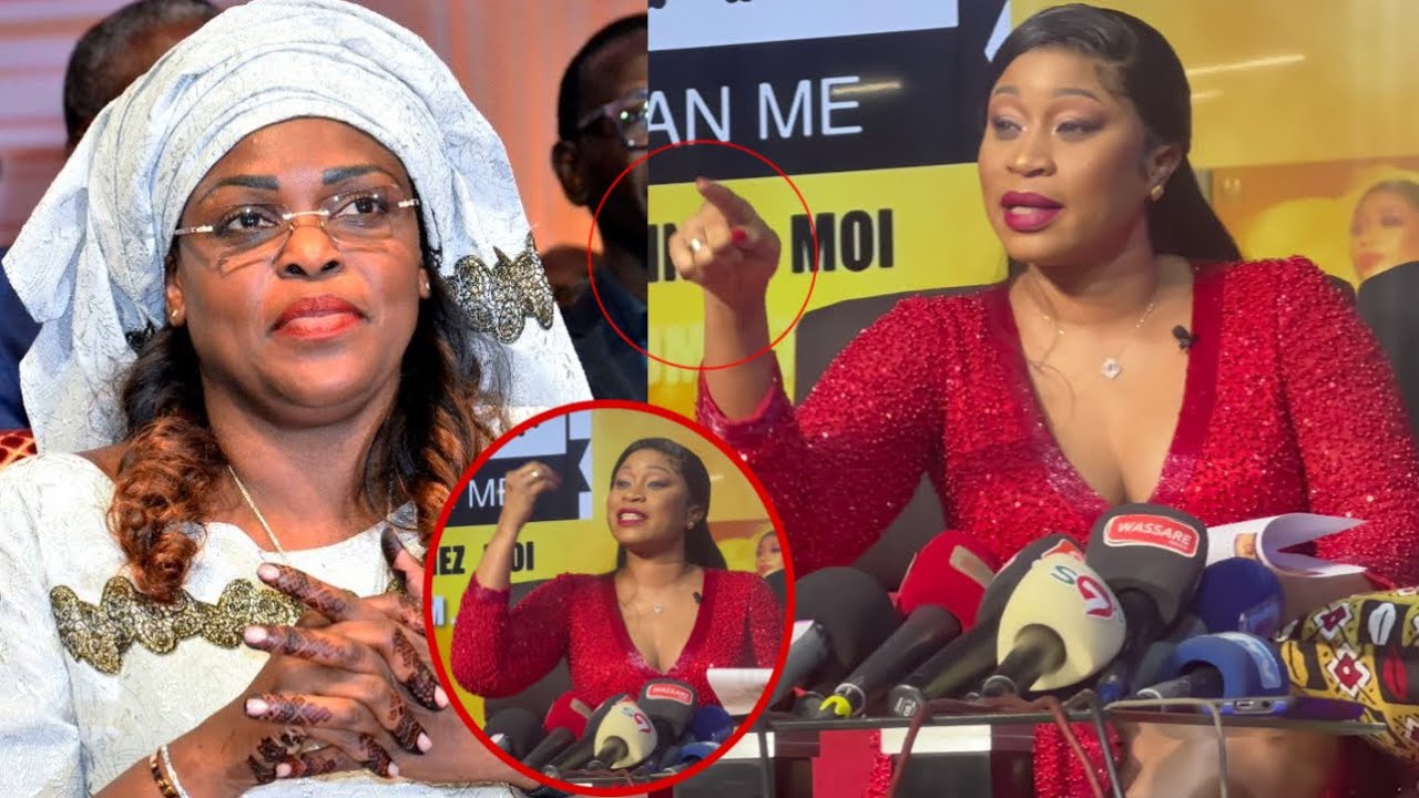 «Je n’ai jamais vu Mariéme Faye» Aida Samb explique pourquoi elle a ...