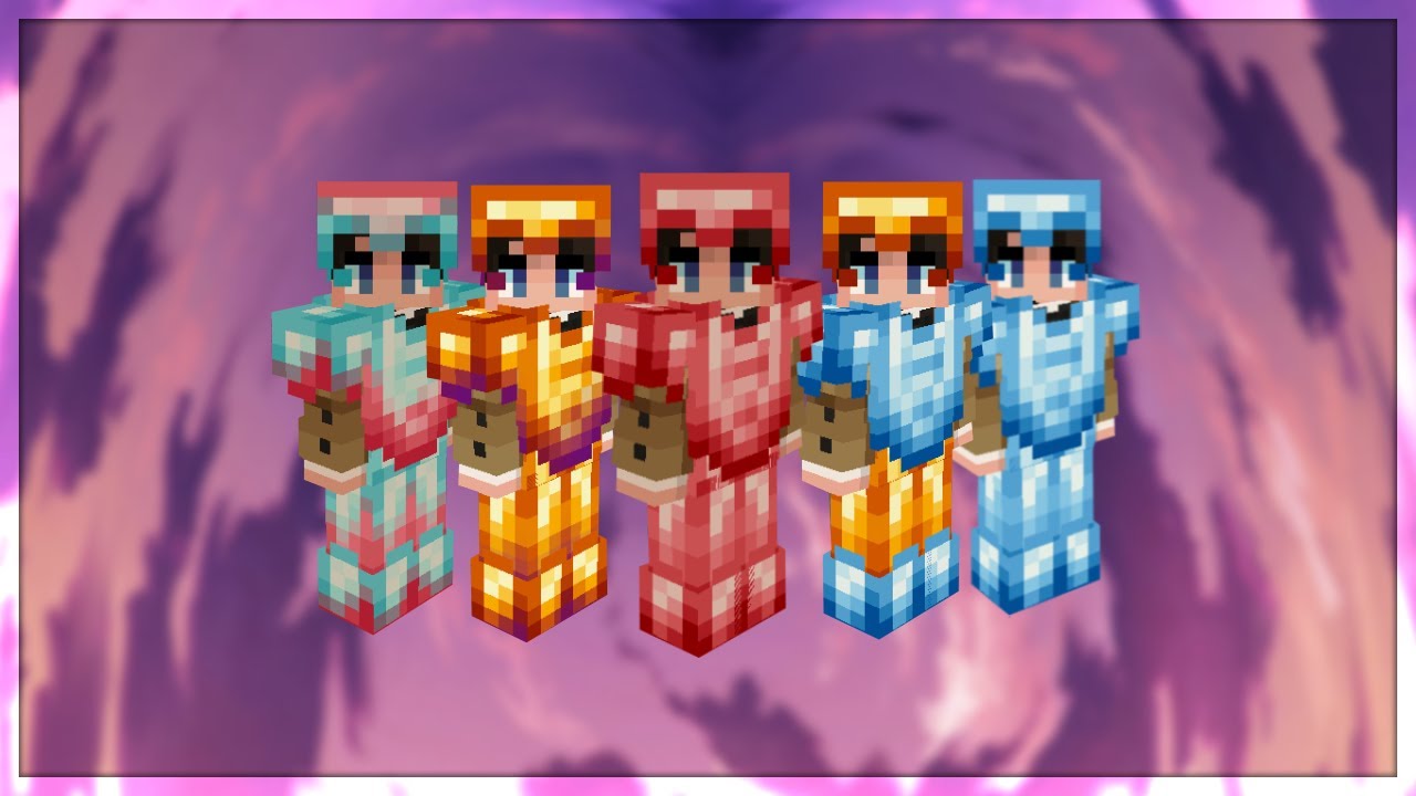 Rustlul 35k Pack Recolors by Hydrogenate | MCPE PvP Texture Pack - YouTube