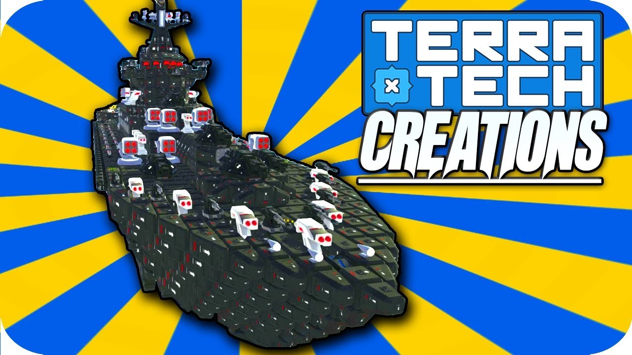 Terratech - Twin Techs, Flying Battleships & Much More! - Terratech ...