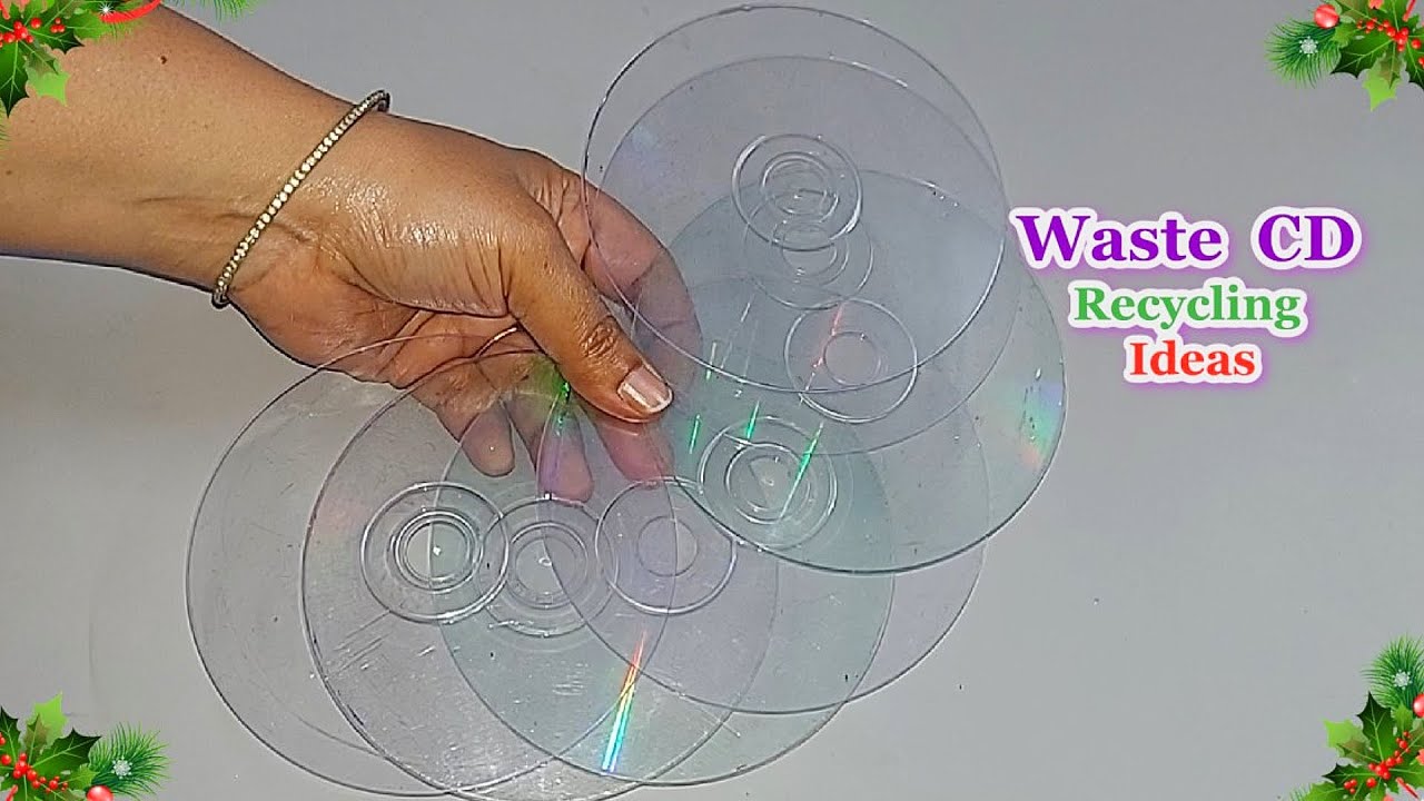 How to make Easy Economical Old CD/DVD hut step by step at home | DIY ...