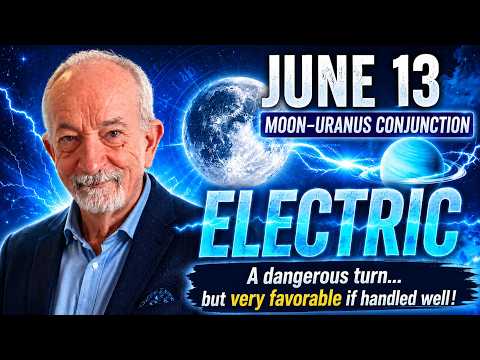 June 13, the Moon tickles Uranus and the lunar nodes. It may create a radical change but a good one!