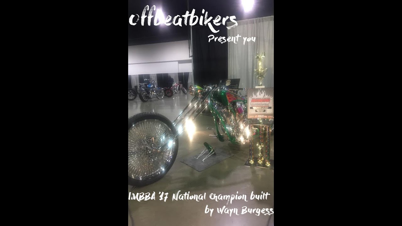 IMBBA '17 National Champion built by Wayne Burgess - YouTube