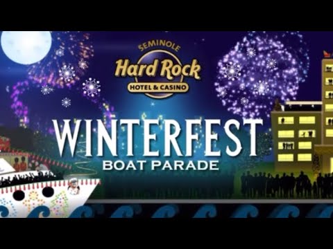 Fort Lauderdale Winterfest Boat Parade - YouTube