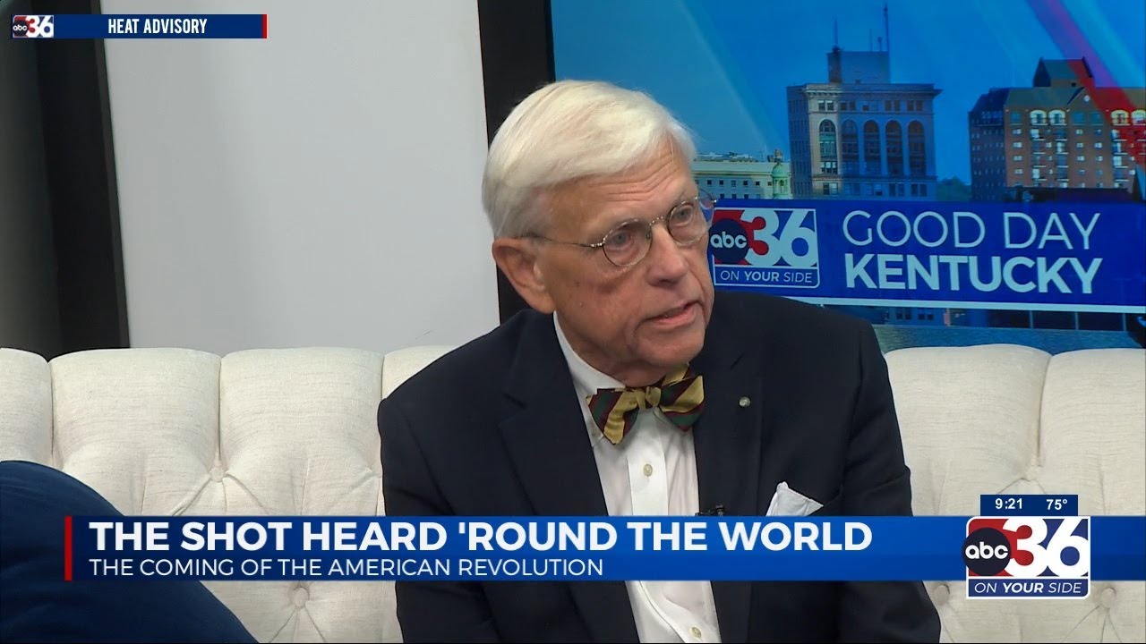 The Shot Heard 'Round the World film with Kent Masterson Brown - YouTube