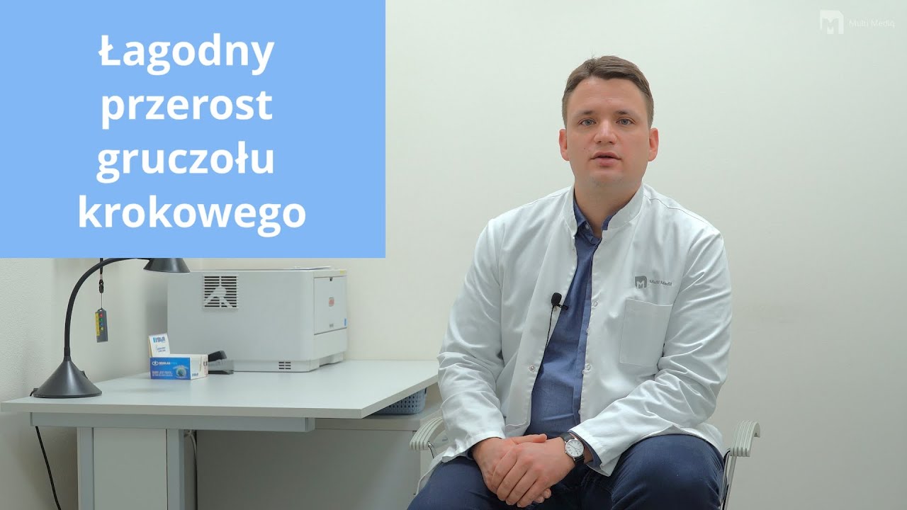 Łagodny przerost gruczołu krokowego | Urologia | Wojciech Tomkalski ...