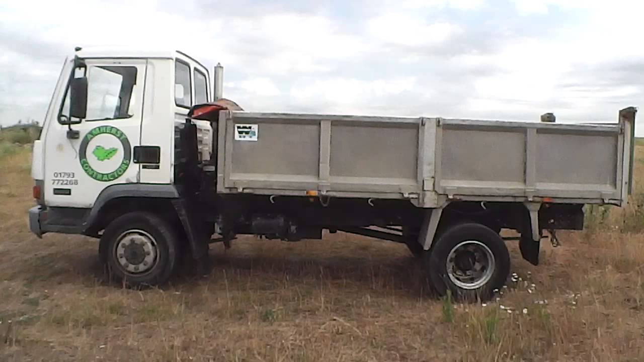 Daf 45.130 Turbo - YouTube