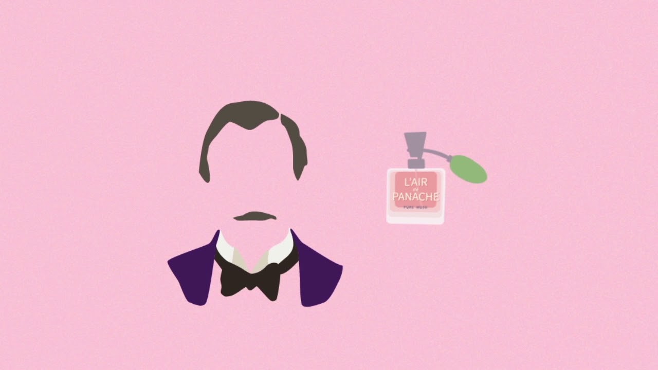 THE GRAND BUDAPEST HOTEL TITLE SEQUENCE - YouTube