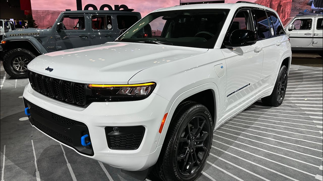 New Jeep Grand Cherokee 4Xe 30th Anniversary Edition - YouTube