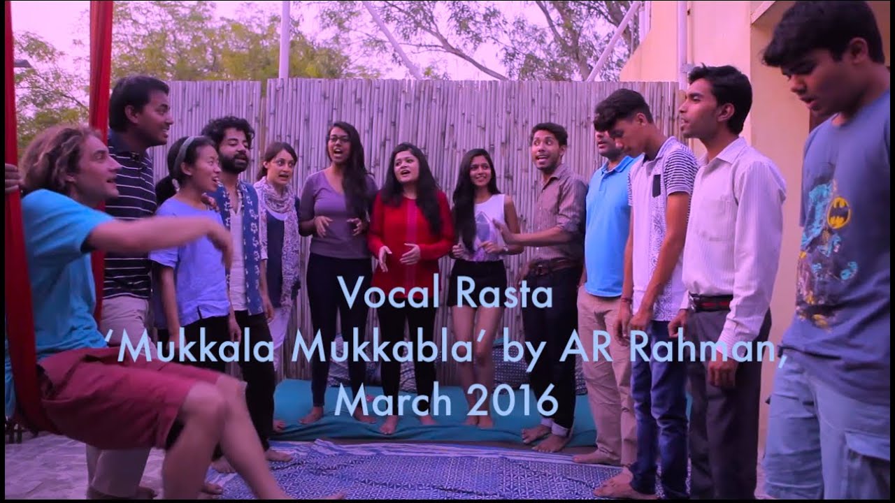 Vocal Rasta, Acapella Group from New Delhi, performs 'Mukkala Mukkabla ...