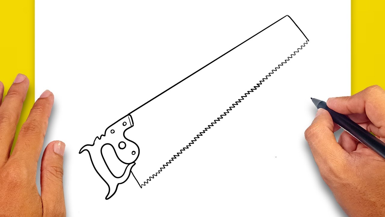 How to draw Ripsaw - YouTube