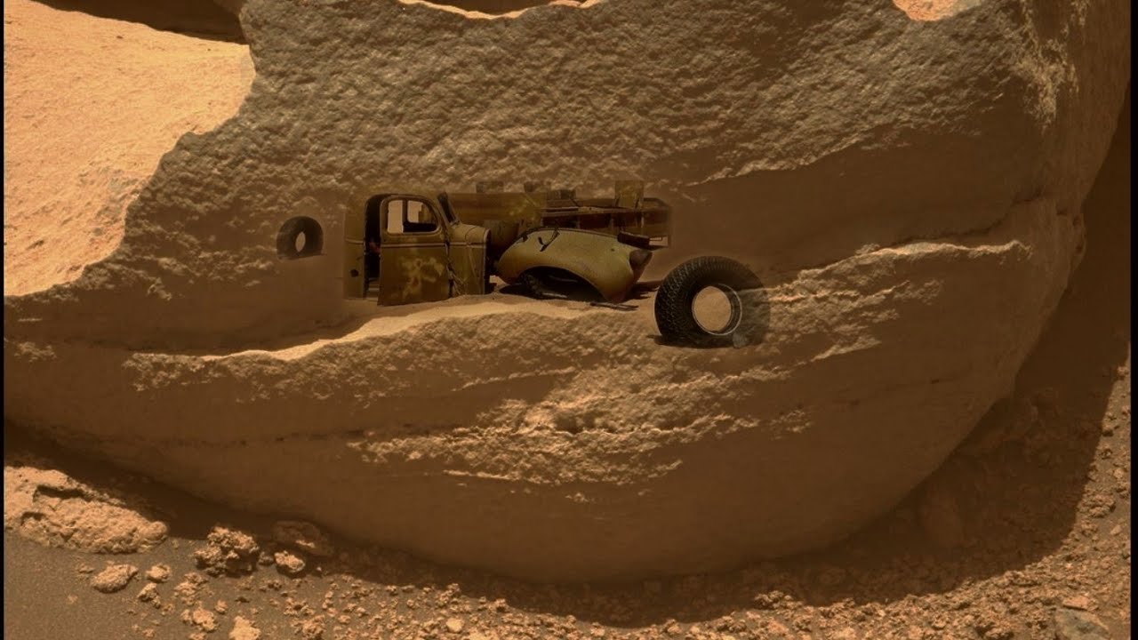 Latest 4k Video Footage Of Mars || New Video Footage of Mars || - YouTube