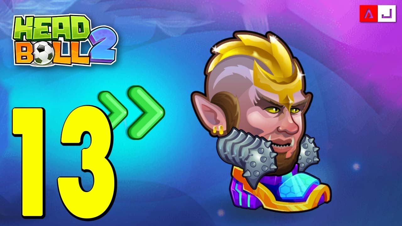 Upgrade Mohawk Ninja - Head Ball 2 - Gameplay Walkthrough Part 13 ...