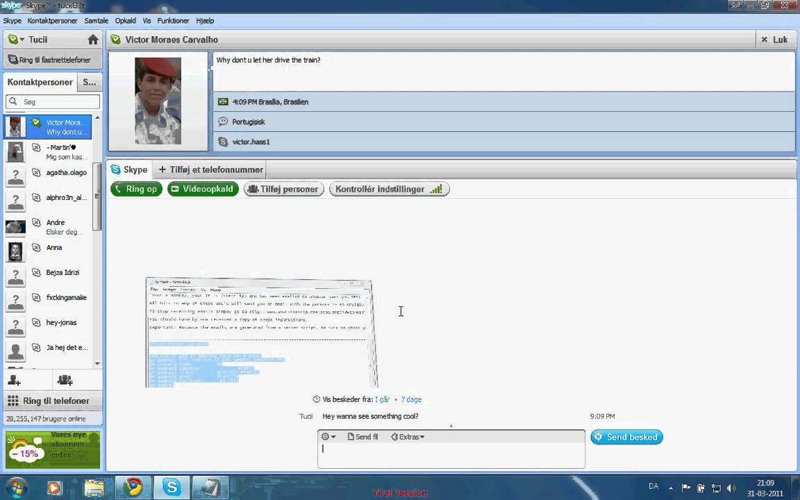 IP hack and tracing reaction - YouTube