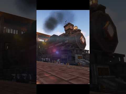 Create Mod  Luxury Train 🚂 #minecraft #createmod