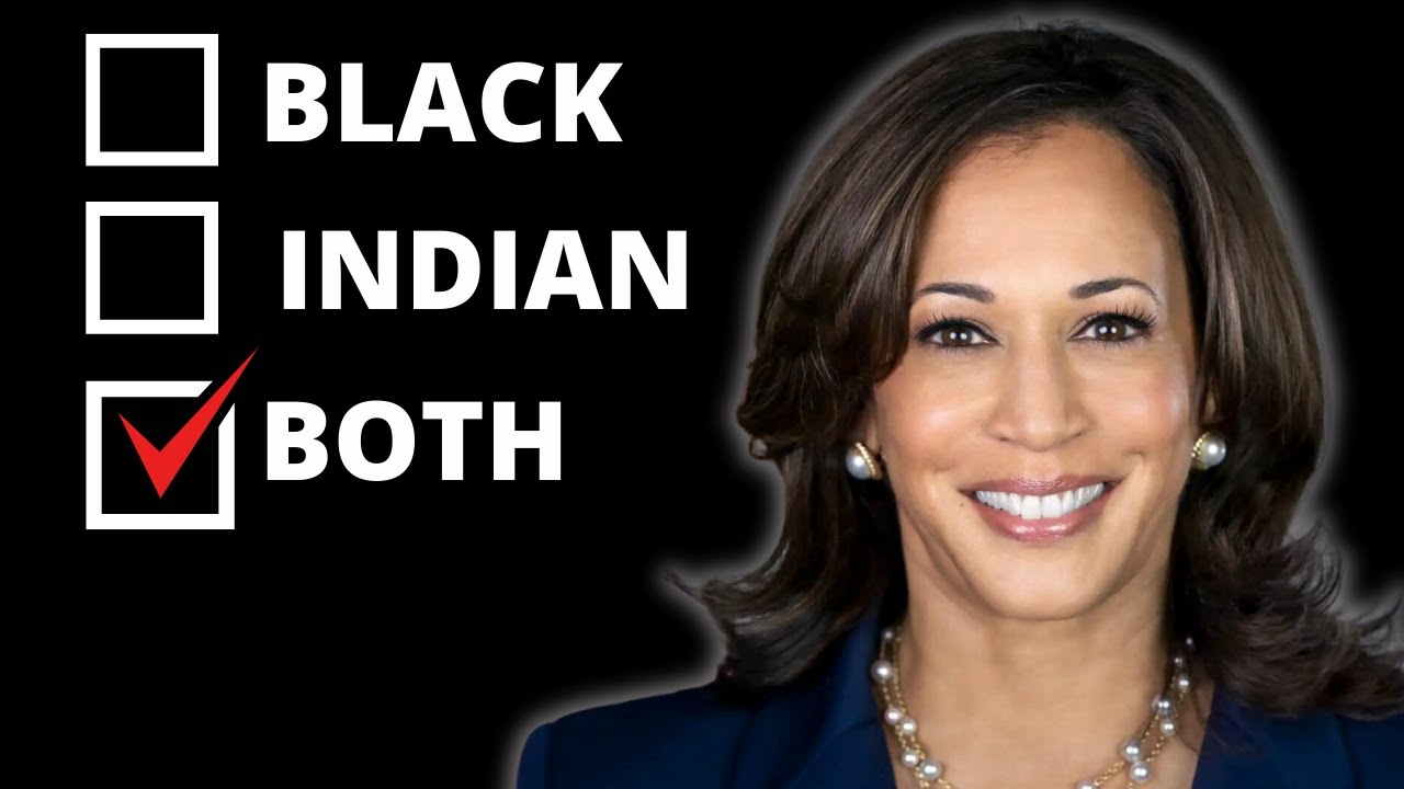 Kamala Harris in the Multiracial Identity War - YouTube