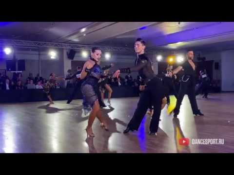 Rumba | Giuseppe Squitieri - Mioara Leca ITA | WDSF World Open Latin | DanceSport Cup 2020