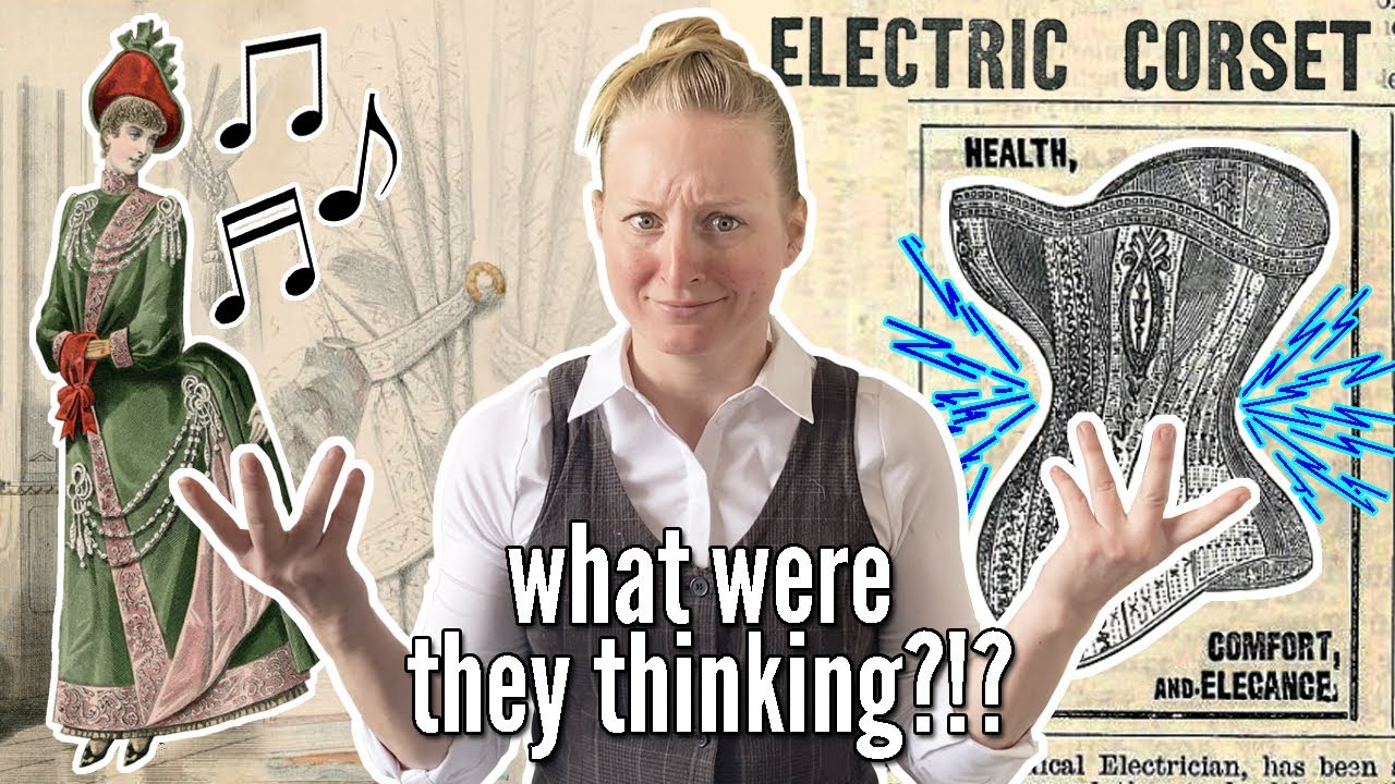 Weird Victorian Fashion Inventions: Musical Bustles, Electric Corsets ...