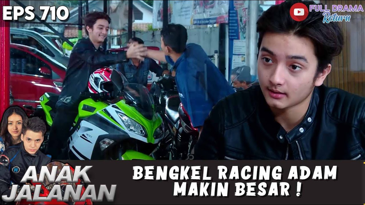 BENGKEL RACING ADAM MAKIN BESAR ! - ANAK JALANAN - YouTube