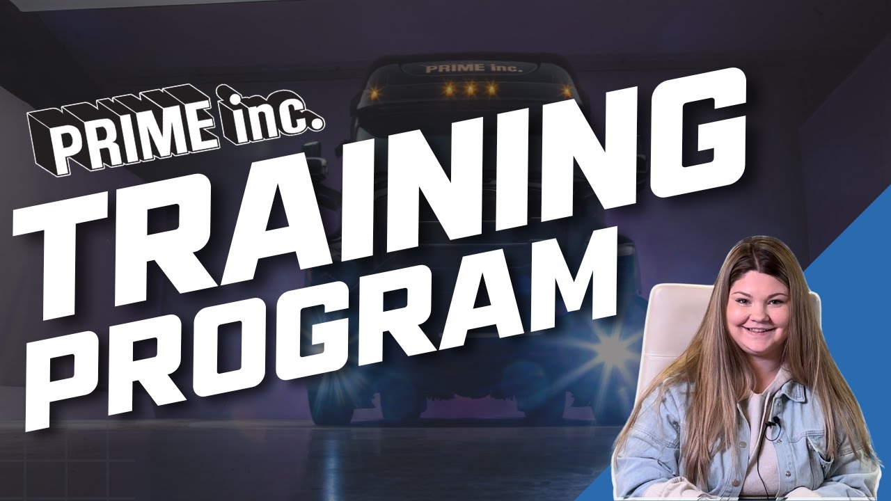 Prime Inc. Training Program - YouTube