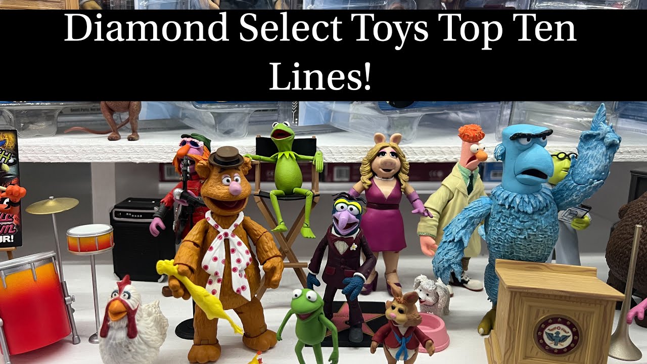 CIOPCC Top Ten - Diamond Select Toys Favorite Series - YouTube