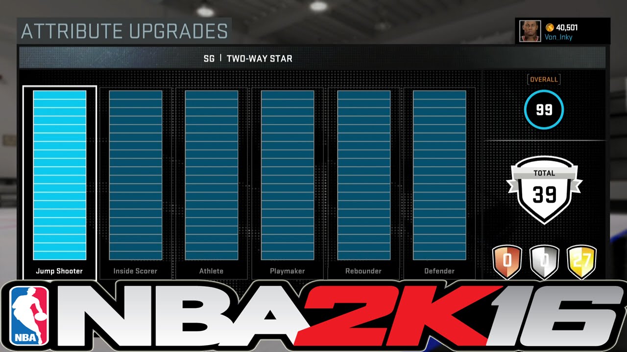 NBA 2K16 How To Get 99 Overall Quick ⋆#NBA2K16⋆ - YouTube