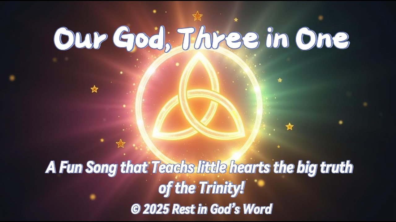 Our God, Three In One | Sing and learn: One God, Three Persons ...