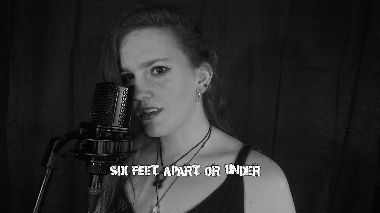 Six Feet (Apart or Under) --- Pandemic Punk - YouTube