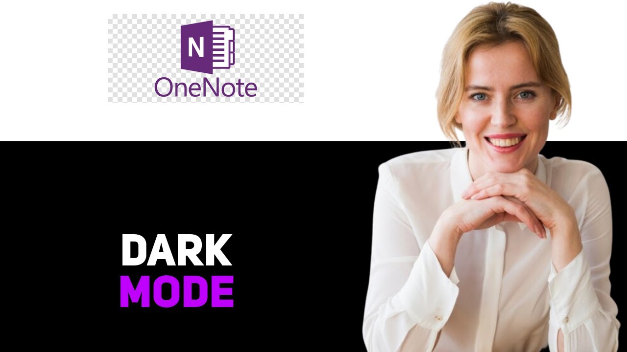 How To Change OneNote To Dark Mode 2025 - YouTube