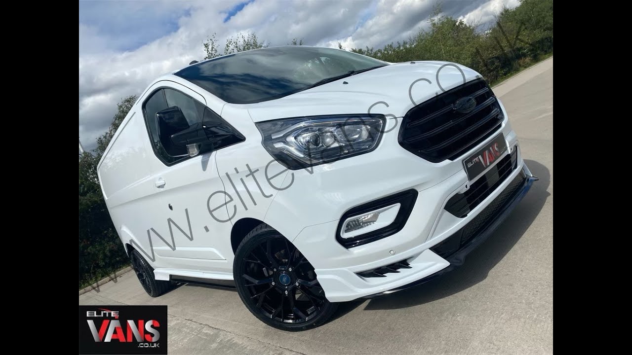Ford Transit Custom Limited 300 Panel Van LWB 2019 Customised - YouTube