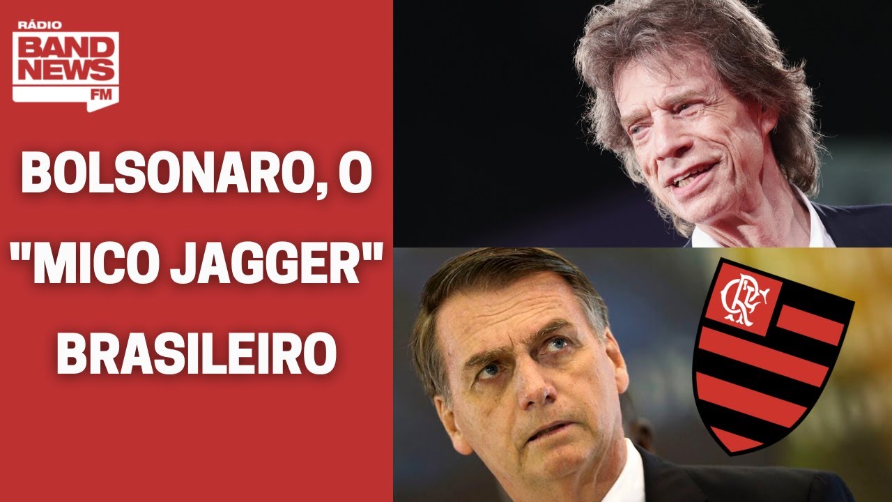 José Simão: Bolsonaro, o "Mico Jagger" brasileiro - YouTube