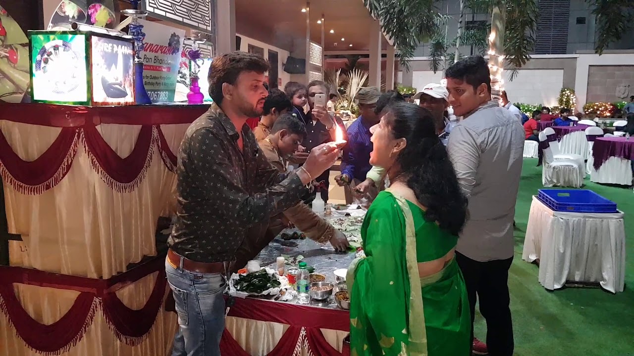 Fire paan,Banarasi paan bhandar, Sahidnagar ,the best paan shop in twin ...