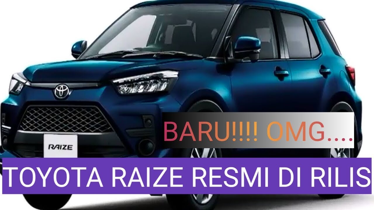TERBARU TOYOTA RAIZE - YouTube