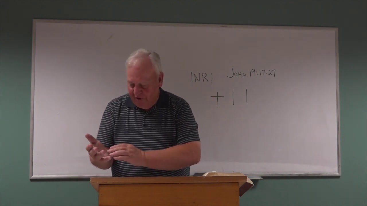 Pastor Jack's Wednesday Bible Study (9-9-20) - YouTube