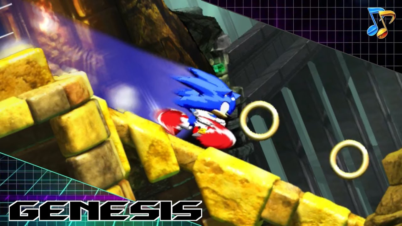 Lost Labyrinth Zone Act 1 - YM2612+SN76489 Arrangement - YouTube
