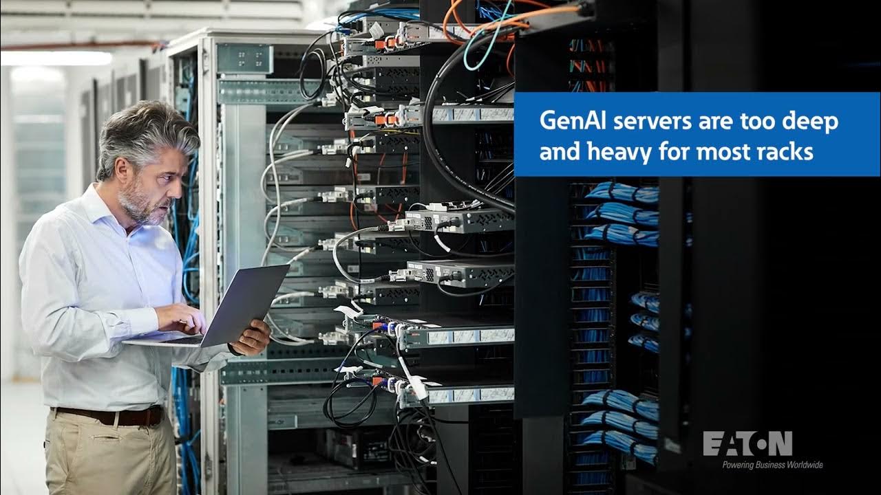 Eaton Heavy Duty SmartRack Enclosures - YouTube