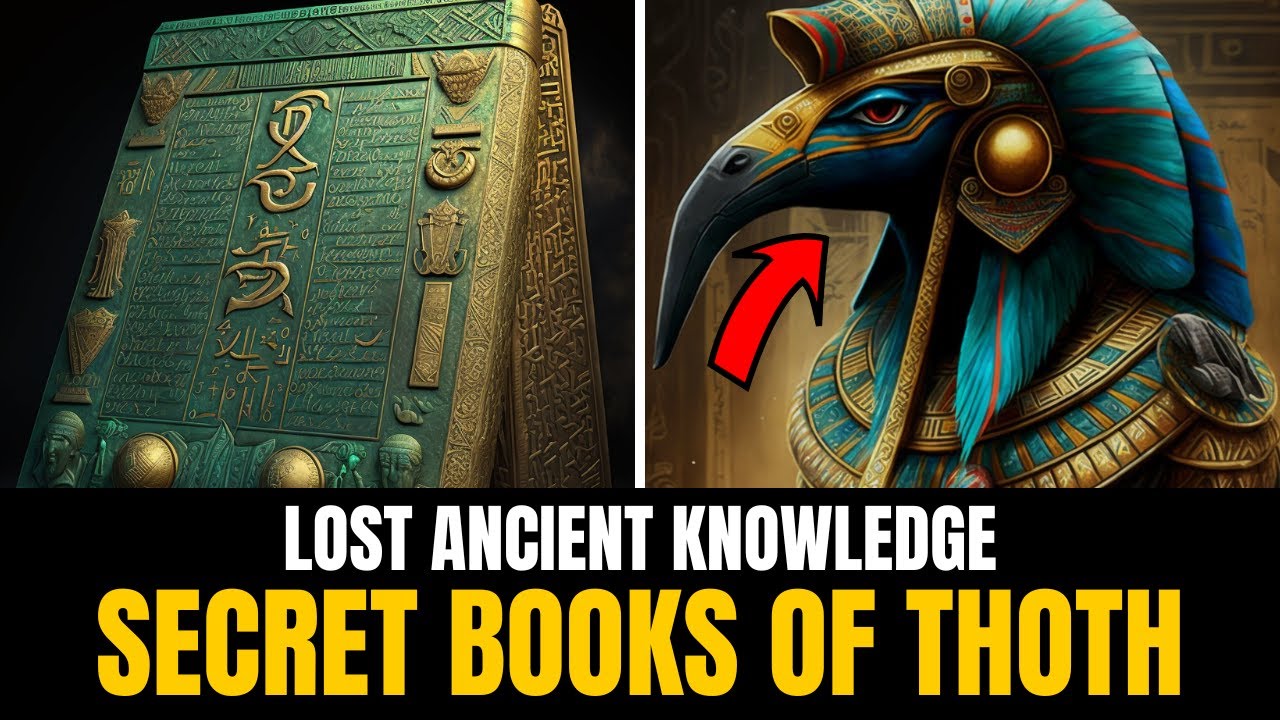 Secrets of the Lost Books of Thoth: Hidden Ancient Knowledge - YouTube