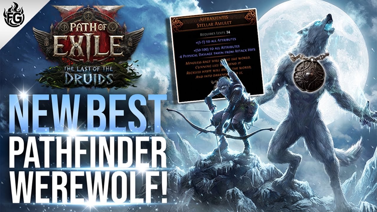 Path Of Exile 2 - New BEST Werewolf Build Guide | Pathfinder Build 0.4 ...