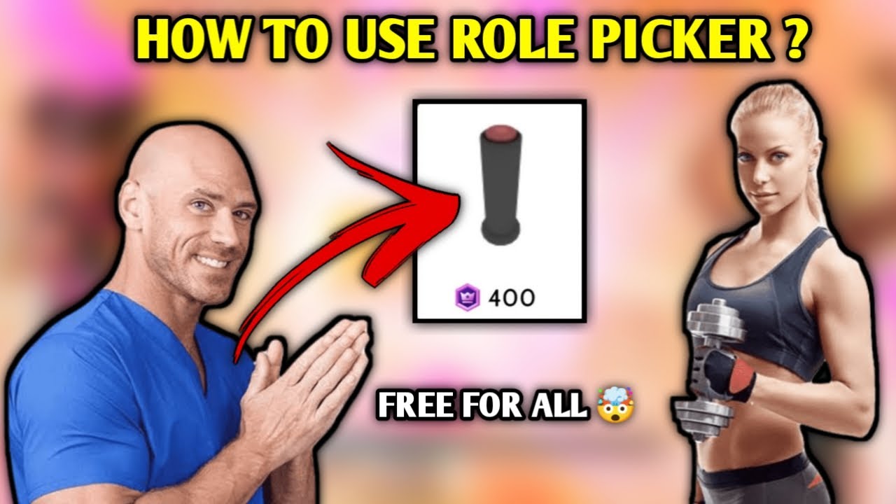 How to use role picker on Avakinlife 2024 || How to get free role ...