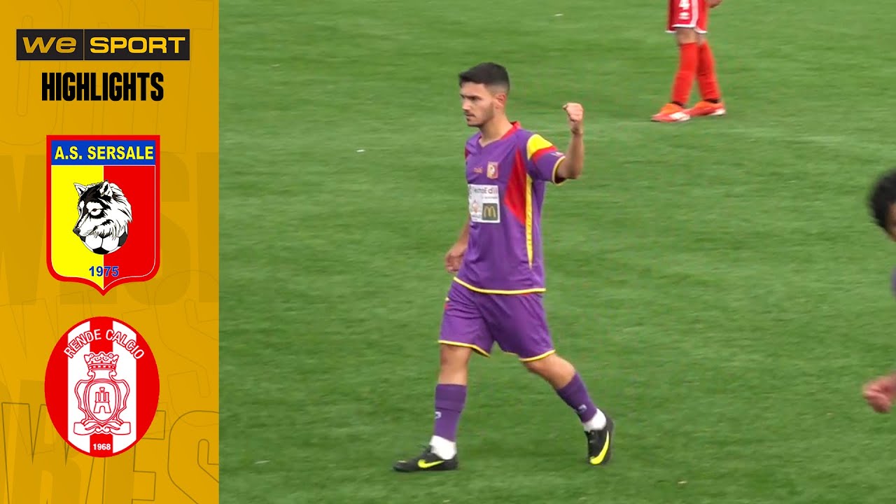 Sersale vs Rende Calcio [Eccellenza - 5G - Girone Unico] - YouTube