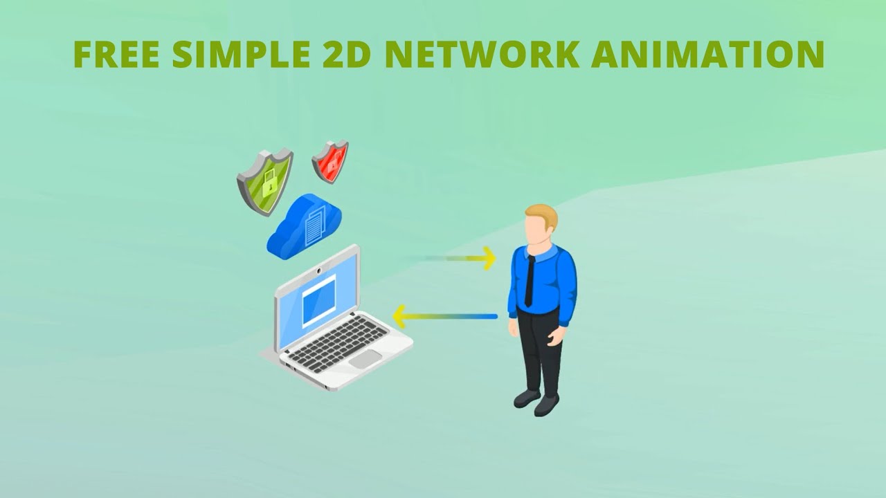 Free Simple 2D Motion Connection and Networking (Client, Network ...