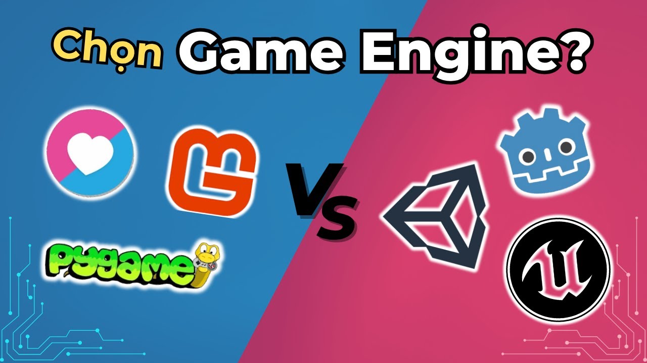 Nên Tự Xây Dựng Game Engine hay Sử Dụng Unity, Unreal, Godot? - YouTube