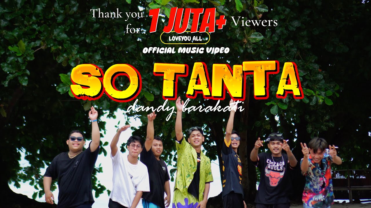 SO TANTA - Dandy Barakati (Music Video) - YouTube Music