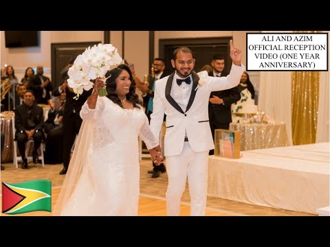 ALI AND AZIM OFFICIAL RECEPTION VIDEO (ONE YEAR ANNIVERSARY) - YouTube