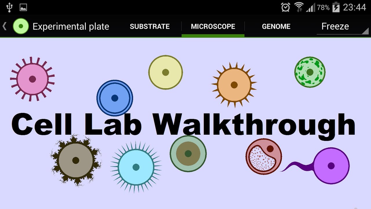 Cell Lab: Friction walthrough - YouTube