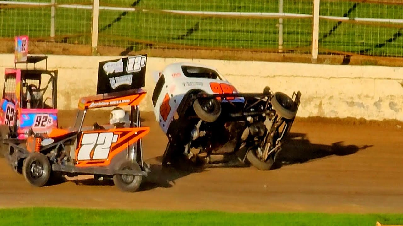 Huntly Speedway - Future of Speedway Ministocks Yellow Group - 16/3/24 ...