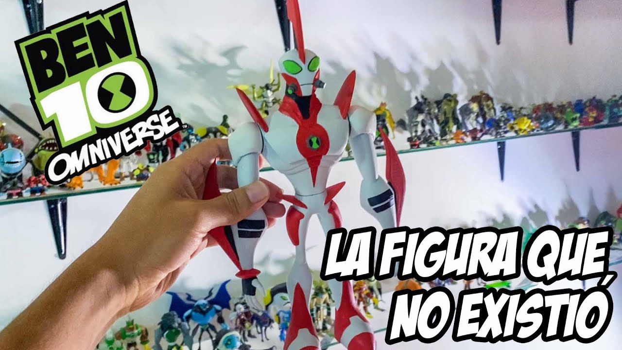 LA FIGURA DE WAY BIG DE BEN 10 OMNIVERSE 🟢 - YouTube