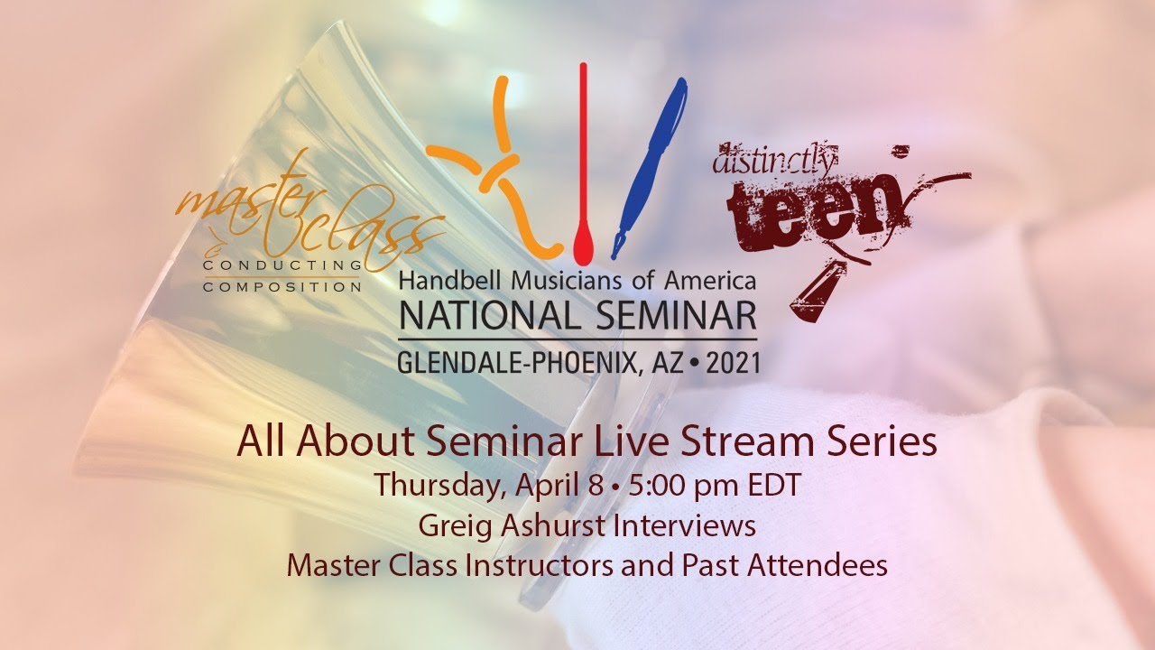 All About Seminar Live Stream: Master Classes - YouTube