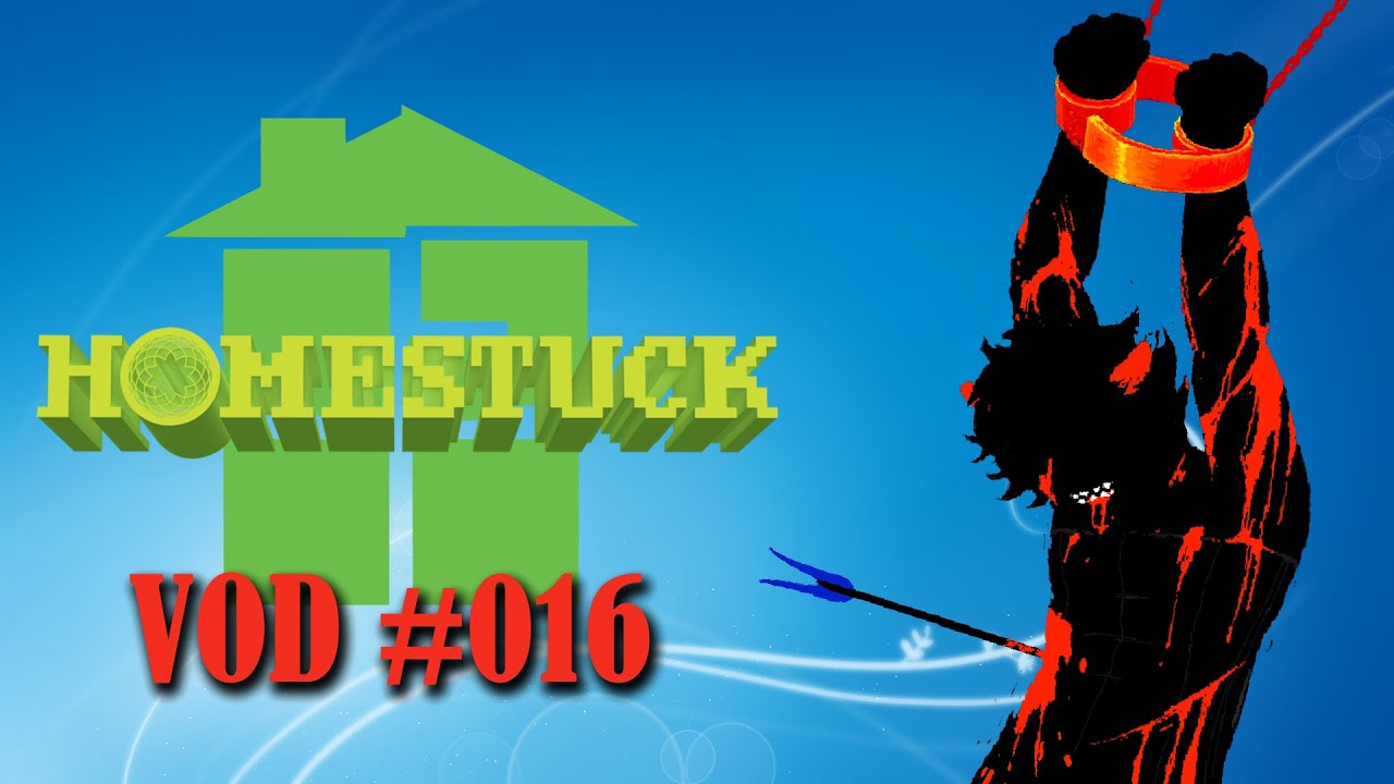 Homestuck VOD #16: The Ancestor Lore Gets Wild - YouTube